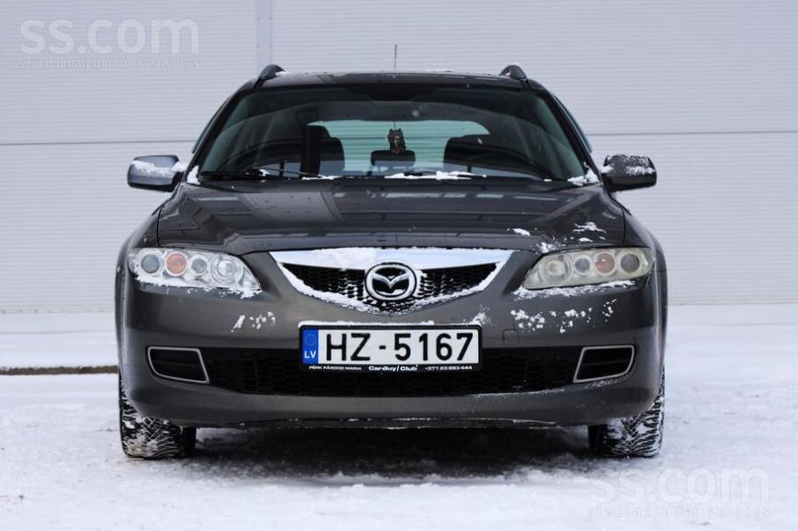 Melns Mazda 6 2007 Rīga, ar dzinēja tilpumu 2.00 L un nobraukumu 0 tūkst. km par 1195 €, foto 4 vietnē AUTOMOTO.COM.LV