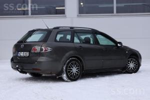 Melns Mazda 6 2007 Rīga, ar dzinēja tilpumu 2.00 L un nobraukumu 0 tūkst. km par 1195 €, foto 6 vietnē AUTOMOTO.COM.LV