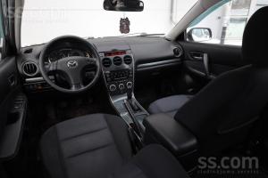 Melns Mazda 6 2007 Rīga, ar dzinēja tilpumu 2.00 L un nobraukumu 0 tūkst. km par 1195 €, foto 7 vietnē AUTOMOTO.COM.LV