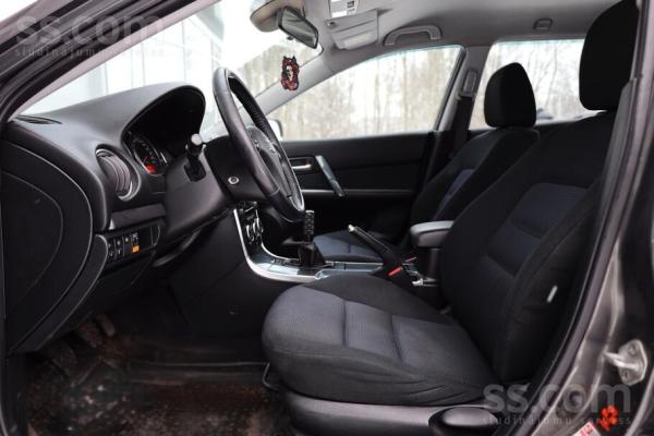 Black Mazda 6 2007 in Riga, with an engine capacity of 2.00 L and mileage of 0 thousand km for 1195 €, photo 9 on AUTOMOTO.COM.LV