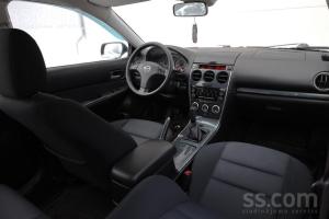 Melns Mazda 6 2007 Rīga, ar dzinēja tilpumu 2.00 L un nobraukumu 0 tūkst. km par 1195 €, foto 10 vietnē AUTOMOTO.COM.LV
