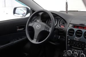Melns Mazda 6 2007 Rīga, ar dzinēja tilpumu 2.00 L un nobraukumu 0 tūkst. km par 1195 €, foto 11 vietnē AUTOMOTO.COM.LV