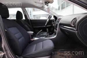 Melns Mazda 6 2007 Rīga, ar dzinēja tilpumu 2.00 L un nobraukumu 0 tūkst. km par 1195 €, foto 12 vietnē AUTOMOTO.COM.LV