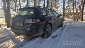 Melns Mazda 6 2007 Daugavpils, ar dzinēja tilpumu 2.30 L un nobraukumu 246 tūkst. km par 2200 €, foto 4 vietnē AUTOMOTO.COM.LV