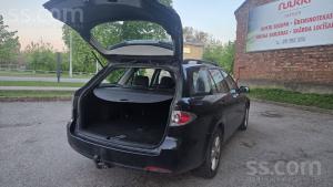Melns Mazda 6 2007 Daugavpils, ar dzinēja tilpumu 2.30 L un nobraukumu 246 tūkst. km par 1750 €, foto 4 vietnē AUTOMOTO.COM.LV