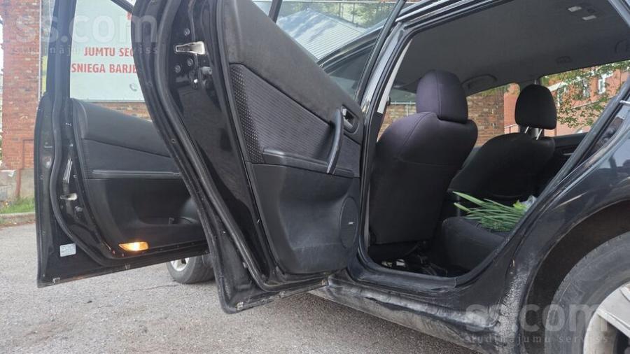 Melns Mazda 6 2007 Daugavpils, ar dzinēja tilpumu 2.30 L un nobraukumu 246 tūkst. km par 1750 €, foto 6 vietnē AUTOMOTO.COM.LV