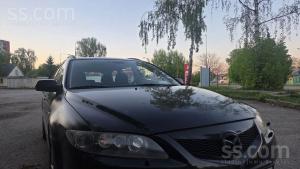 Melns Mazda 6 2007 Daugavpils, ar dzinēja tilpumu 2.30 L un nobraukumu 246 tūkst. km par 1750 €, foto 7 vietnē AUTOMOTO.COM.LV
