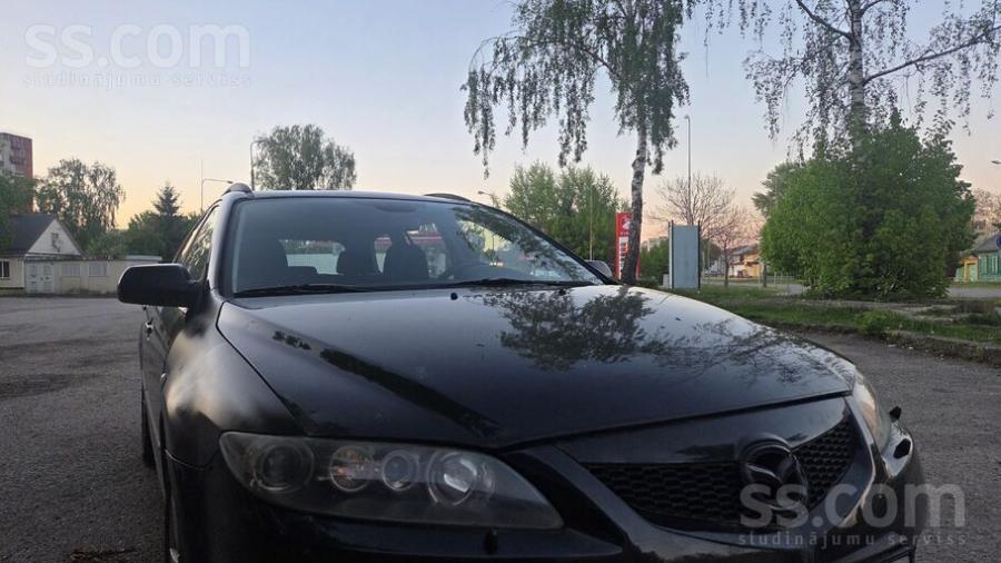 Melns Mazda 6 2007 Daugavpils, ar dzinēja tilpumu 2.30 L un nobraukumu 246 tūkst. km par 1750 €, foto 7 vietnē AUTOMOTO.COM.LV