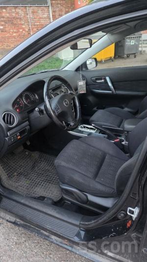 Melns Mazda 6 2007 Daugavpils, ar dzinēja tilpumu 2.30 L un nobraukumu 246 tūkst. km par 1750 €, foto 9 vietnē AUTOMOTO.COM.LV