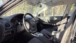 Melns Mazda 6 2007 Daugavpils, ar dzinēja tilpumu 2.30 L un nobraukumu 246 tūkst. km par 1750 €, foto 10 vietnē AUTOMOTO.COM.LV