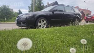 Черный Мазда 6 2007 в Даугавпилс, объемом двигателя 2.30 л и пробегом 246 тыс. км за 1600 €, фото 3 на AUTOMOTO.COM.LV