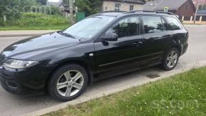 Черный Мазда 6 2007 в Даугавпилс, объемом двигателя 2.30 л и пробегом 246 тыс. км за 1600 €, фото 5 на AUTOMOTO.COM.LV