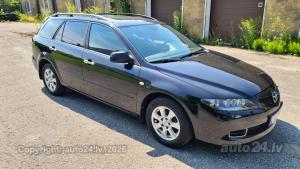 Черный Мазда 6 2007 в Рапла, объемом двигателя 2.00 л и пробегом 166 тыс. км за 4999 €, фото 6 на AUTOMOTO.COM.LV