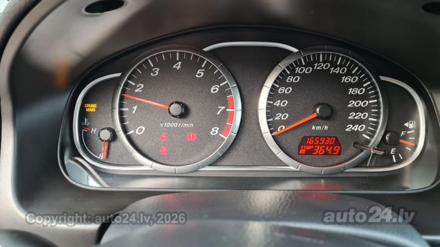 Черный Мазда 6 2007 в Рапла, объемом двигателя 2.00 л и пробегом 166 тыс. км за 4999 €, фото 14 на AUTOMOTO.COM.LV