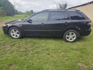 Melns Mazda 6 2007 Šauļi, ar dzinēja tilpumu 2.00 L un nobraukumu 211 tūkst. km par 1900 €, foto 3 vietnē AUTOMOTO.COM.LV