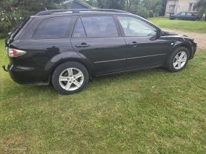 Melns Mazda 6 2007 Šauļi, ar dzinēja tilpumu 2.00 L un nobraukumu 211 tūkst. km par 1900 €, foto 5 vietnē AUTOMOTO.COM.LV