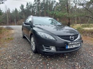 Melns Mazda 6 2008 Tallina, ar dzinēja tilpumu 2.00 L un nobraukumu 0 tūkst. km par 2000 €, foto  vietnē AUTOMOTO.COM.LV