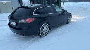 Melns Mazda 6 2008 Viļņa, ar dzinēja tilpumu 2.00 L un nobraukumu 253 tūkst. km par 2199 €, foto 4 vietnē AUTOMOTO.COM.LV