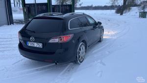 Melns Mazda 6 2008 Viļņa, ar dzinēja tilpumu 2.00 L un nobraukumu 253 tūkst. km par 2199 €, foto 5 vietnē AUTOMOTO.COM.LV