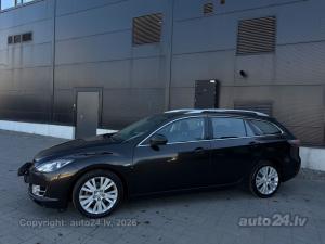 Black Mazda 6 2008 in Tallinn, with an engine capacity of 2.00 L and mileage of 450 thousand km for 2000 €, photo 7 on AUTOMOTO.COM.LV