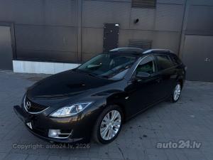 Black Mazda 6 2008 in Tallinn, with an engine capacity of 2.00 L and mileage of 450 thousand km for 2000 €, photo 8 on AUTOMOTO.COM.LV