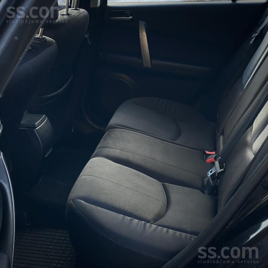 Black Mazda 6 2008 in Jelgava, with an engine capacity of 2.00 L and mileage of 257 thousand km for 500 €, photo 13 on AUTOMOTO.COM.LV