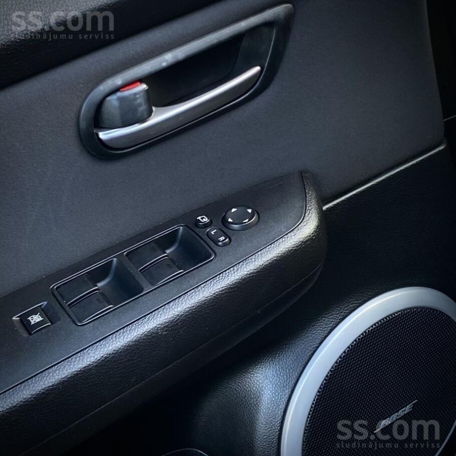 Black Mazda 6 2008 in Jelgava, with an engine capacity of 2.00 L and mileage of 257 thousand km for 500 €, photo 14 on AUTOMOTO.COM.LV