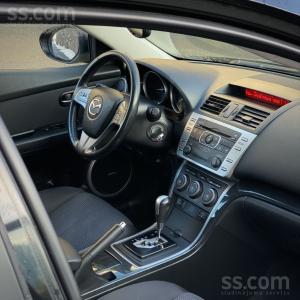 Black Mazda 6 2008 in Jelgava, with an engine capacity of 2.00 L and mileage of 257 thousand km for 500 €, photo 17 on AUTOMOTO.COM.LV