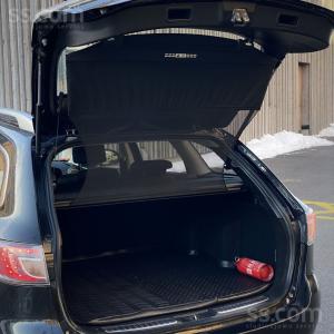Black Mazda 6 2008 in Jelgava, with an engine capacity of 2.00 L and mileage of 257 thousand km for 500 €, photo 18 on AUTOMOTO.COM.LV