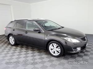 Melns Mazda 6 2008 Tallina, ar dzinēja tilpumu 1.80 L un nobraukumu 299 tūkst. km par 1699 €, foto  vietnē AUTOMOTO.COM.LV