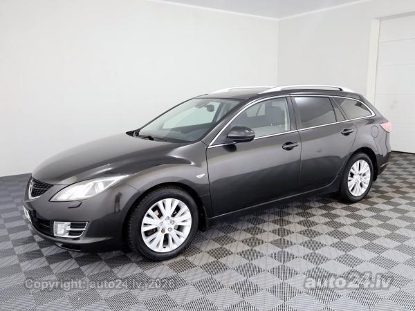 Black Mazda 6 2008 in Tallinn, with an engine capacity of 1.80 L and mileage of 299 thousand km for 1699 €, photo 2 on AUTOMOTO.COM.LV