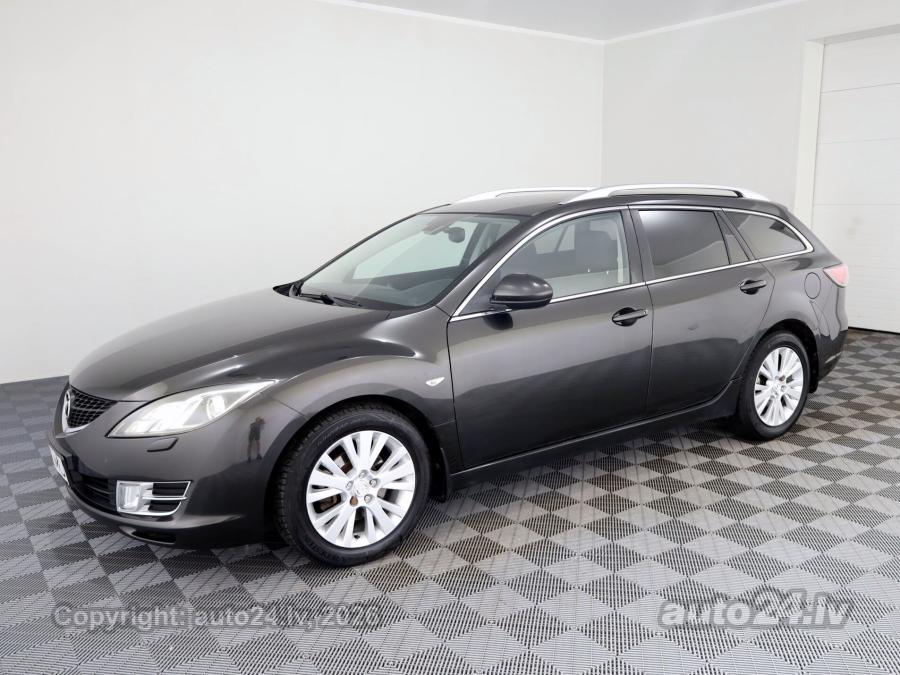 Melns Mazda 6 2008 Tallina, ar dzinēja tilpumu 1.80 L un nobraukumu 299 tūkst. km par 1699 €, foto 3 vietnē AUTOMOTO.COM.LV