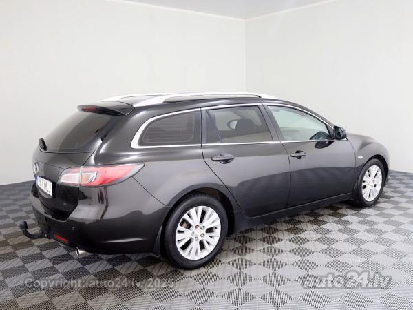 Black Mazda 6 2008 in Tallinn, with an engine capacity of 1.80 L and mileage of 299 thousand km for 1699 €, photo 3 on AUTOMOTO.COM.LV
