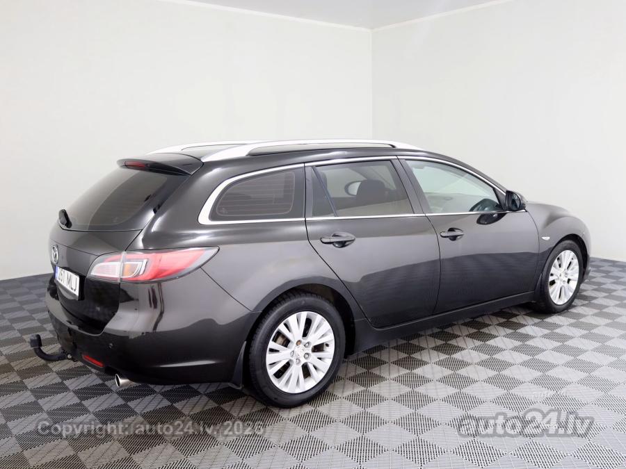 Melns Mazda 6 2008 Tallina, ar dzinēja tilpumu 1.80 L un nobraukumu 299 tūkst. km par 1699 €, foto 4 vietnē AUTOMOTO.COM.LV