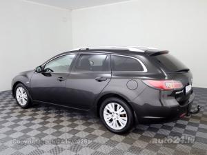 Melns Mazda 6 2008 Tallina, ar dzinēja tilpumu 1.80 L un nobraukumu 299 tūkst. km par 1699 €, foto 5 vietnē AUTOMOTO.COM.LV