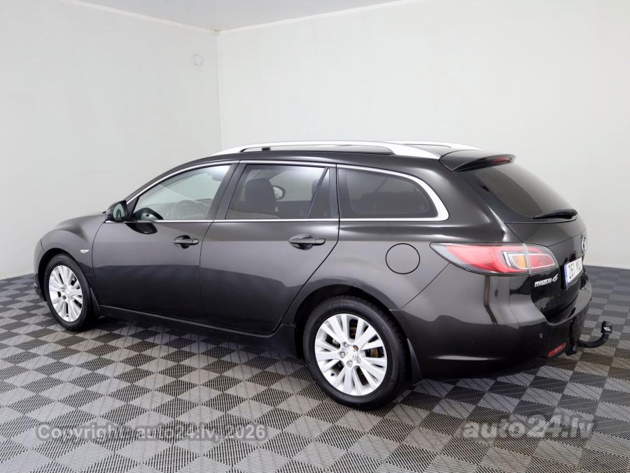 Melns Mazda 6 2008 Tallina, ar dzinēja tilpumu 1.80 L un nobraukumu 299 tūkst. km par 1699 €, foto 5 vietnē AUTOMOTO.COM.LV