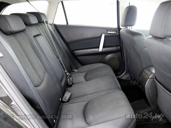 Black Mazda 6 2008 in Tallinn, with an engine capacity of 1.80 L and mileage of 299 thousand km for 1699 €, photo 7 on AUTOMOTO.COM.LV