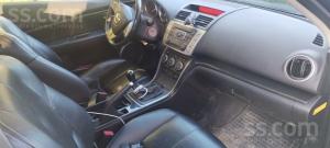Черный Мазда 6 2008 в Гулбене, объемом двигателя 2.00 л и пробегом 282 тыс. км за 1200 €, фото 7 на AUTOMOTO.COM.LV