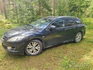 Black Mazda 6 2008 in Gulbene, with an engine capacity of 2.00 L and mileage of 282 thousand km for 1000 €, photo 3 on AUTOMOTO.COM.LV