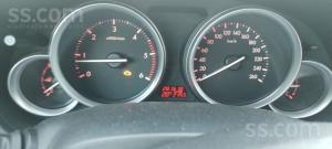 Black Mazda 6 2008 in Gulbene, with an engine capacity of 2.00 L and mileage of 282 thousand km for 1000 €, photo 7 on AUTOMOTO.COM.LV