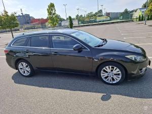 Black Mazda 6 2008 in Panevezys, with an engine capacity of 2.00 L and mileage of 307 thousand km for 2200 €, photo  on AUTOMOTO.COM.LV