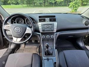 Black Mazda 6 2008 in Panevezys, with an engine capacity of 2.00 L and mileage of 307 thousand km for 2200 €, photo 10 on AUTOMOTO.COM.LV