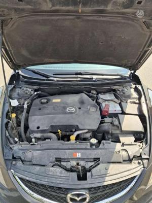 Black Mazda 6 2008 in Panevezys, with an engine capacity of 2.00 L and mileage of 307 thousand km for 2200 €, photo 12 on AUTOMOTO.COM.LV