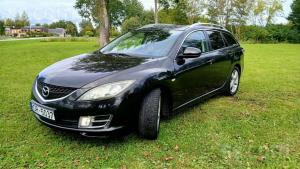 Черный Мазда 6 2008 в Елгава, объемом двигателя 2.00 л и пробегом 312 тыс. км за 1890 €, фото 3 на AUTOMOTO.COM.LV