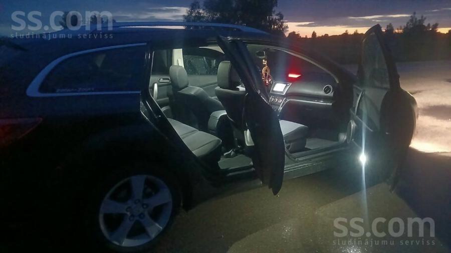 Черный Мазда 6 2008 в Елгава, объемом двигателя 2.00 л и пробегом 312 тыс. км за 1890 €, фото 8 на AUTOMOTO.COM.LV