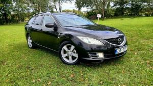 Melns Mazda 6 2008 Jelgava, ar dzinēja tilpumu 2.00 L un nobraukumu 312 tūkst. km par 1890 €, foto  vietnē AUTOMOTO.COM.LV