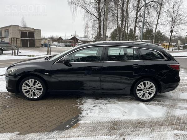Melns Mazda 6 2008 Valmiera, ar dzinēja tilpumu 1.80 L un nobraukumu 269 tūkst. km par 2890 €, foto 3 vietnē AUTOMOTO.COM.LV