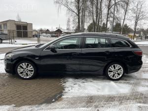 Черный Мазда 6 2008 в Валмиера, объемом двигателя 1.80 л и пробегом 269 тыс. км за 2890 €, фото 3 на AUTOMOTO.COM.LV