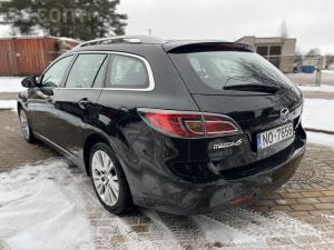 Черный Мазда 6 2008 в Валмиера, объемом двигателя 1.80 л и пробегом 269 тыс. км за 2890 €, фото 4 на AUTOMOTO.COM.LV