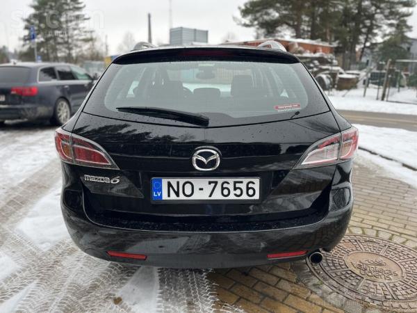 Melns Mazda 6 2008 Valmiera, ar dzinēja tilpumu 1.80 L un nobraukumu 269 tūkst. km par 2890 €, foto 5 vietnē AUTOMOTO.COM.LV